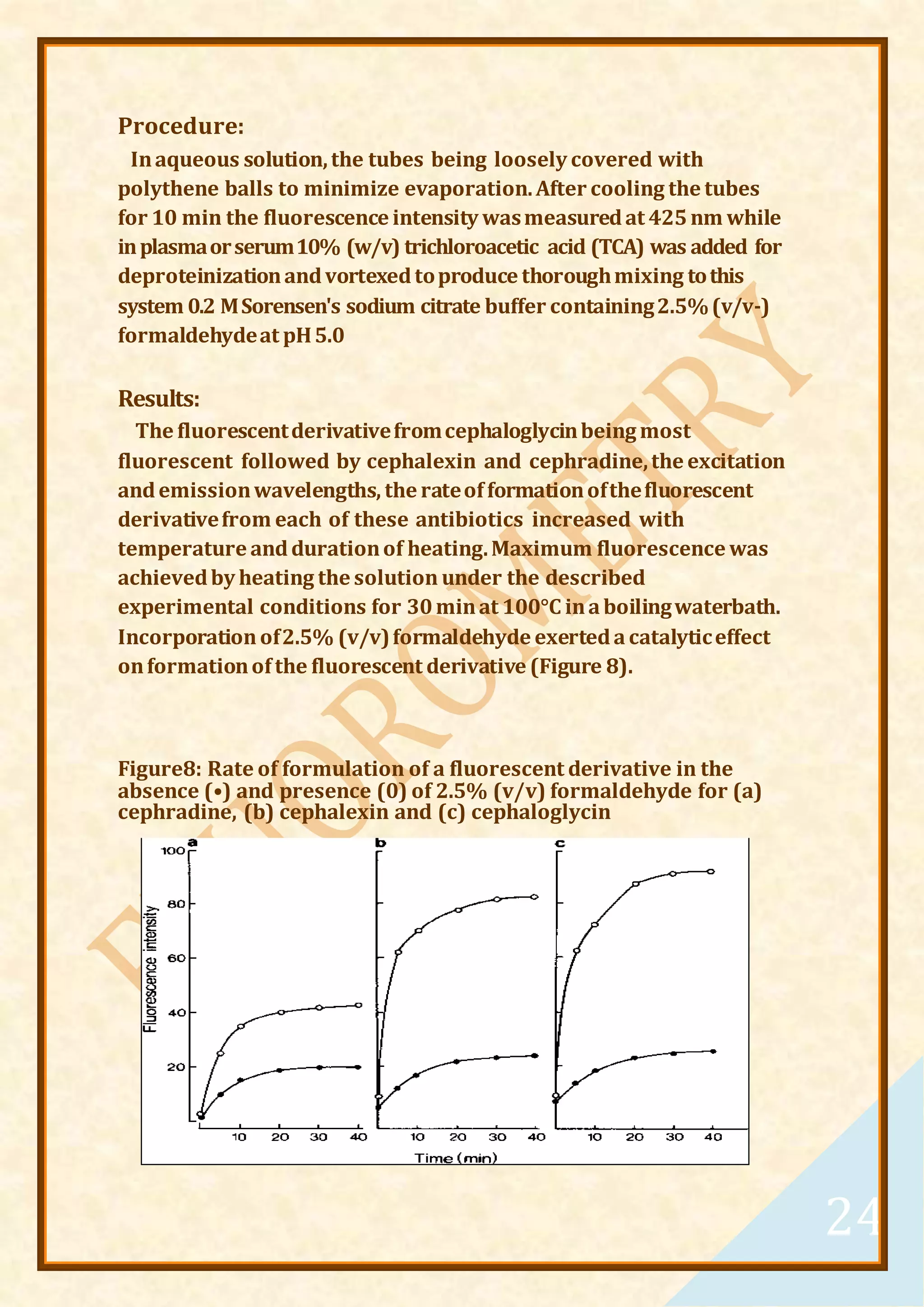 Fluorometry & its application in lab.assay | DOCX