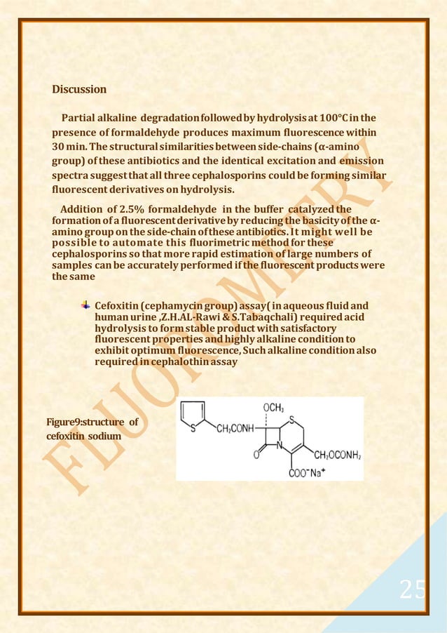Fluorometry & its application in lab.assay | DOCX