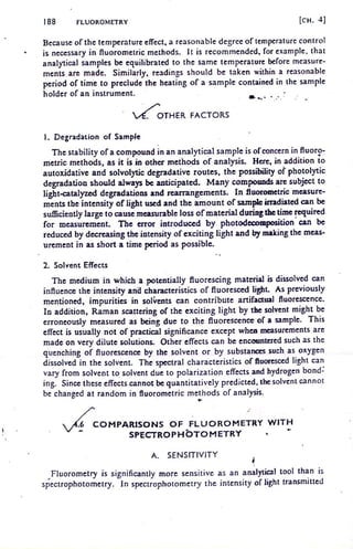 Fluorometry LG Chatten MANIK | PDF