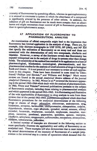 Fluorometry LG Chatten MANIK | PDF