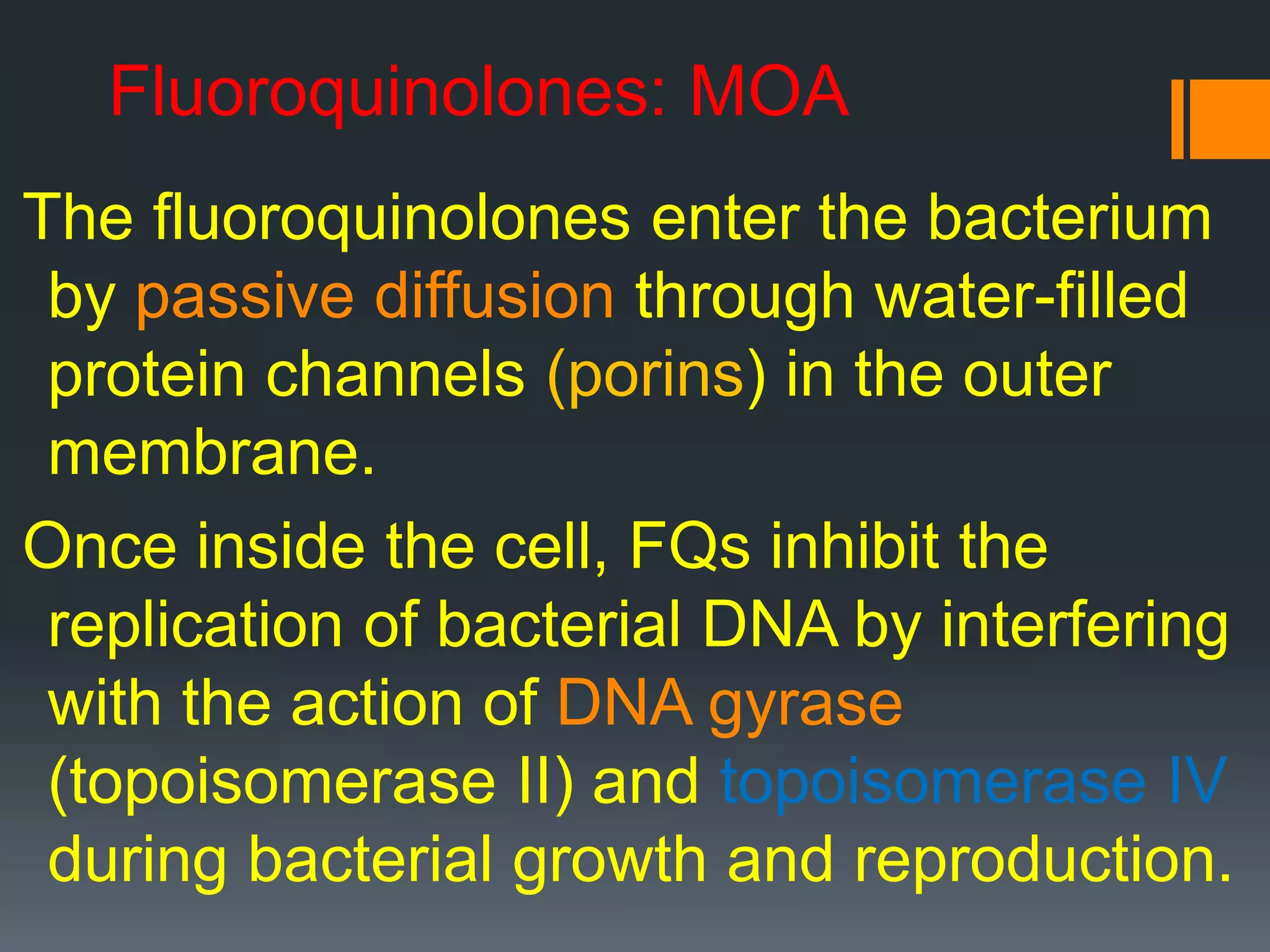 Fluoroquinolones | PDF