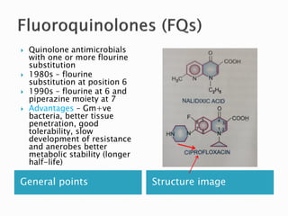 Fluoroquinolones | PDF | Infectious Diseases | Diseases and Conditions