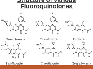Fluoroquinolones | PPT