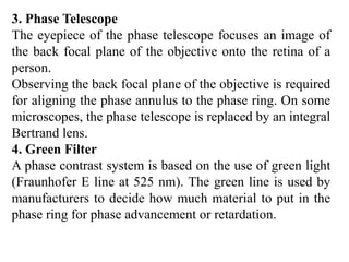 FLUOROSCENCE & PHASE CONTRAST MICROSCOPY.pptx | Chemistry | Science