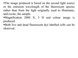 FLUOROSCENCE & PHASE CONTRAST MICROSCOPY.pptx | Chemistry | Science