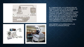 FLUOROSCOPIA PRESENTACION GRUPO 4.pptx
