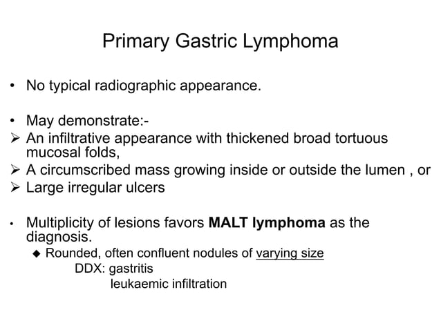 Fluoroscopic imaging anatomy and pathology of stomach and duodenum ...