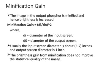 Comprehensive Overview of Fluoroscopy and Image Intensifier Technology ...