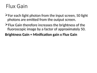Comprehensive Overview of Fluoroscopy and Image Intensifier Technology ...