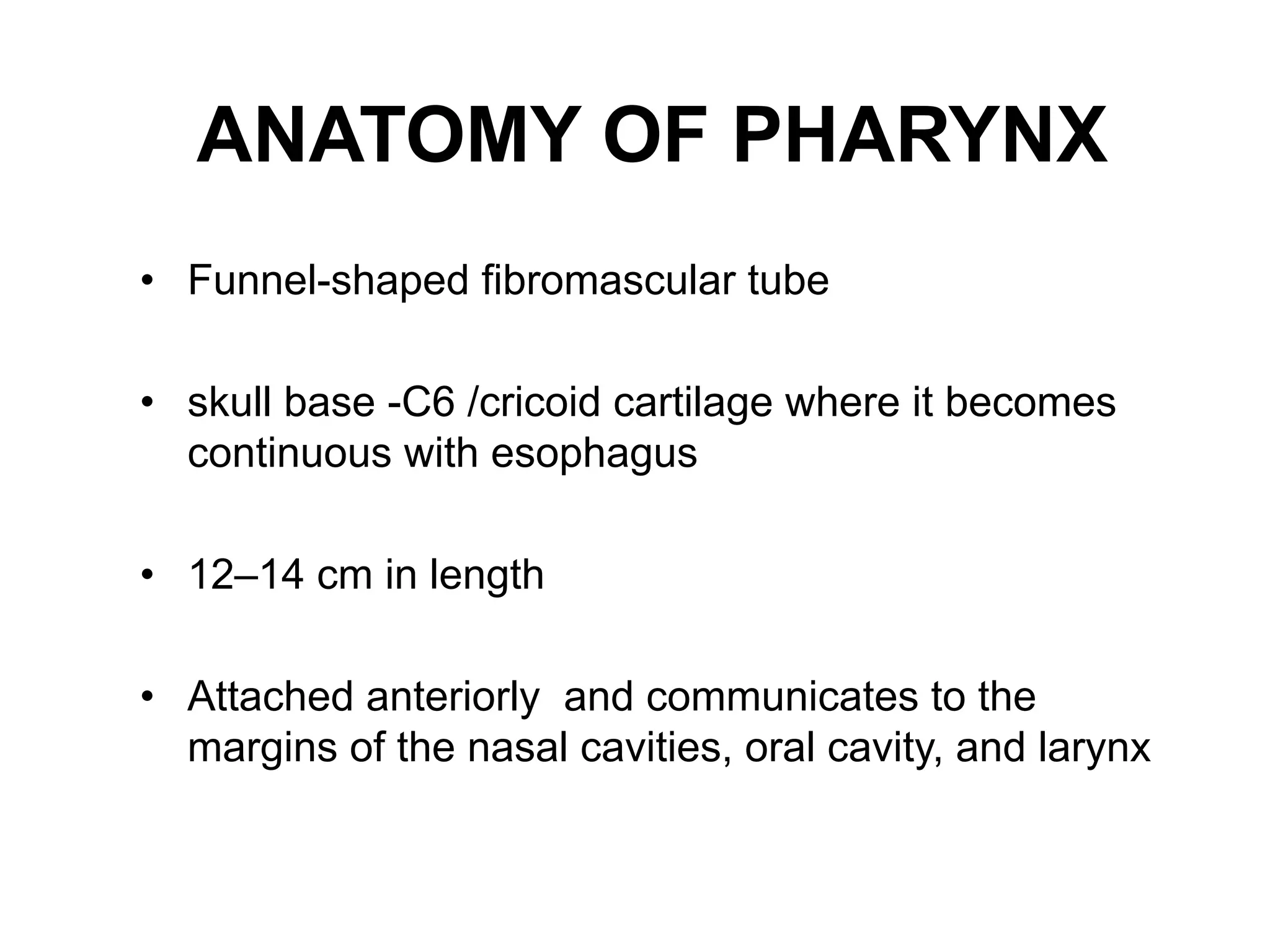 Fluoroscopic techniques and anatomy of pharynx and esophagus final | PDF