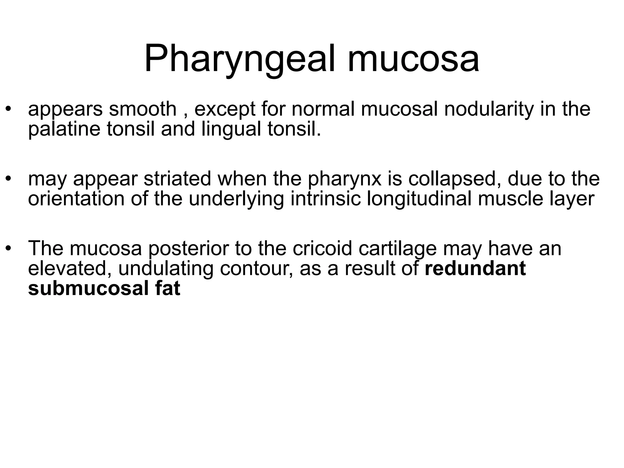 Fluoroscopic techniques and anatomy of pharynx and esophagus final | PDF