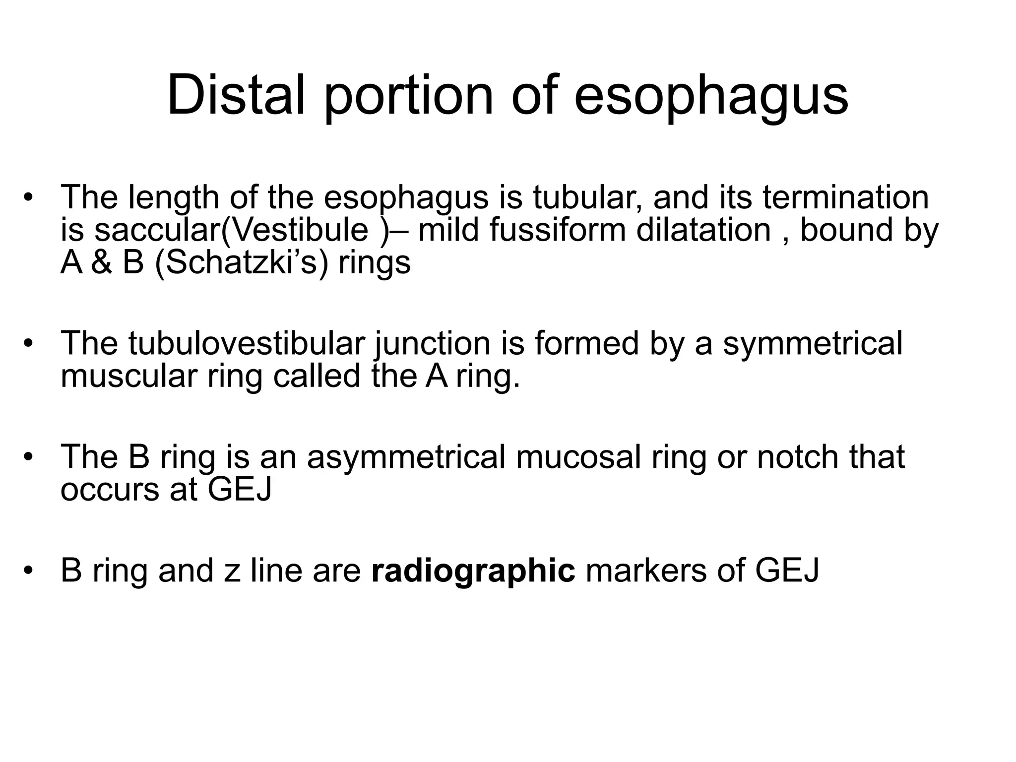Fluoroscopic techniques and anatomy of pharynx and esophagus final | PDF