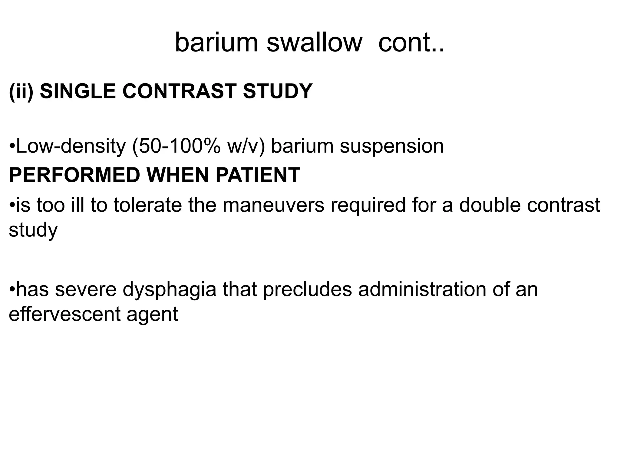 Fluoroscopic techniques and anatomy of pharynx and esophagus final | PDF