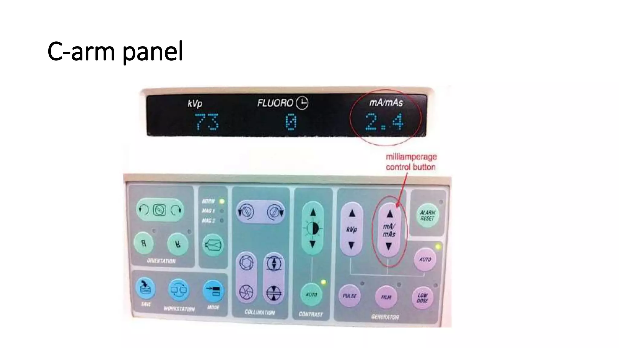 Fluoroscopy ,Radiation safety and contrast agents including adverse ...