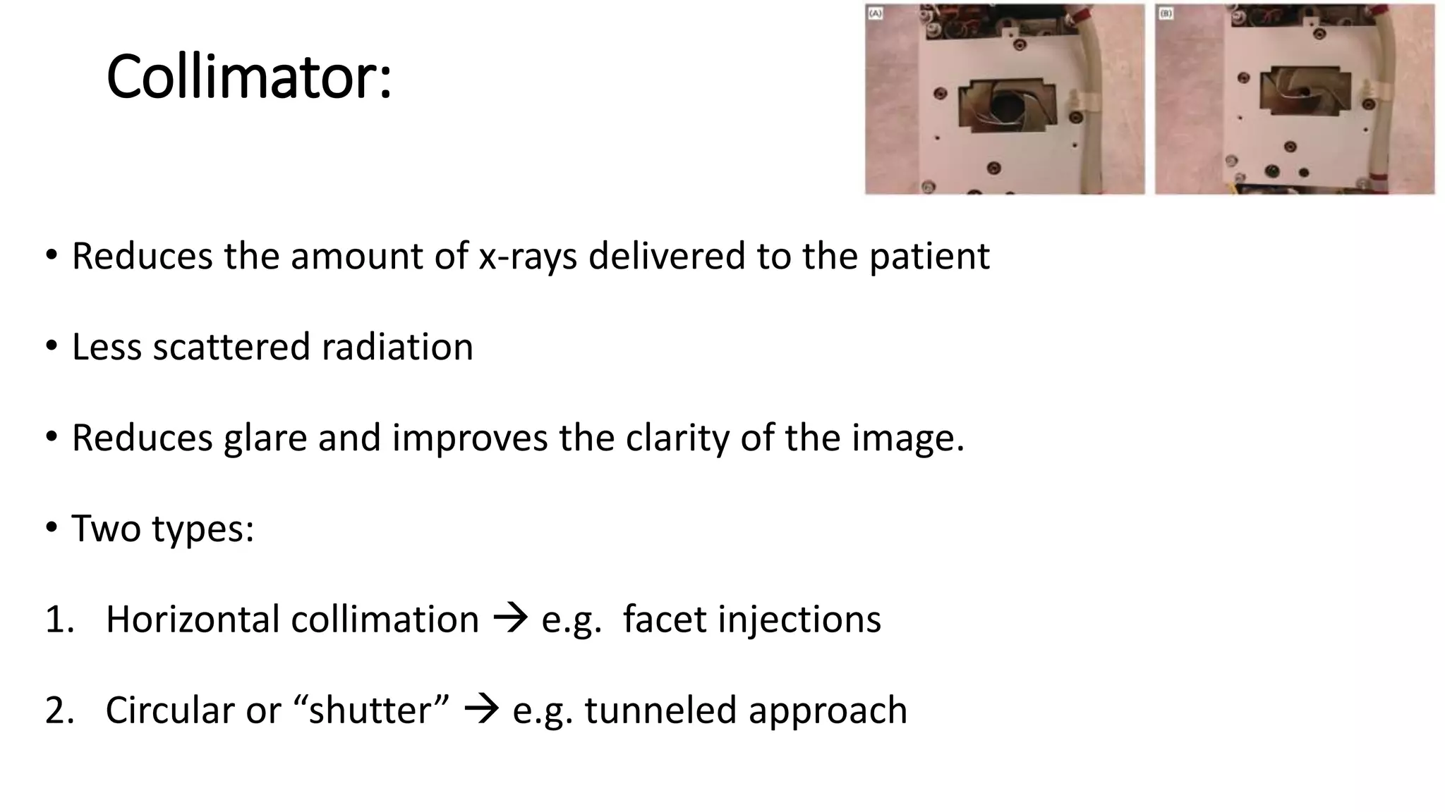 Fluoroscopy ,Radiation safety and contrast agents including adverse ...
