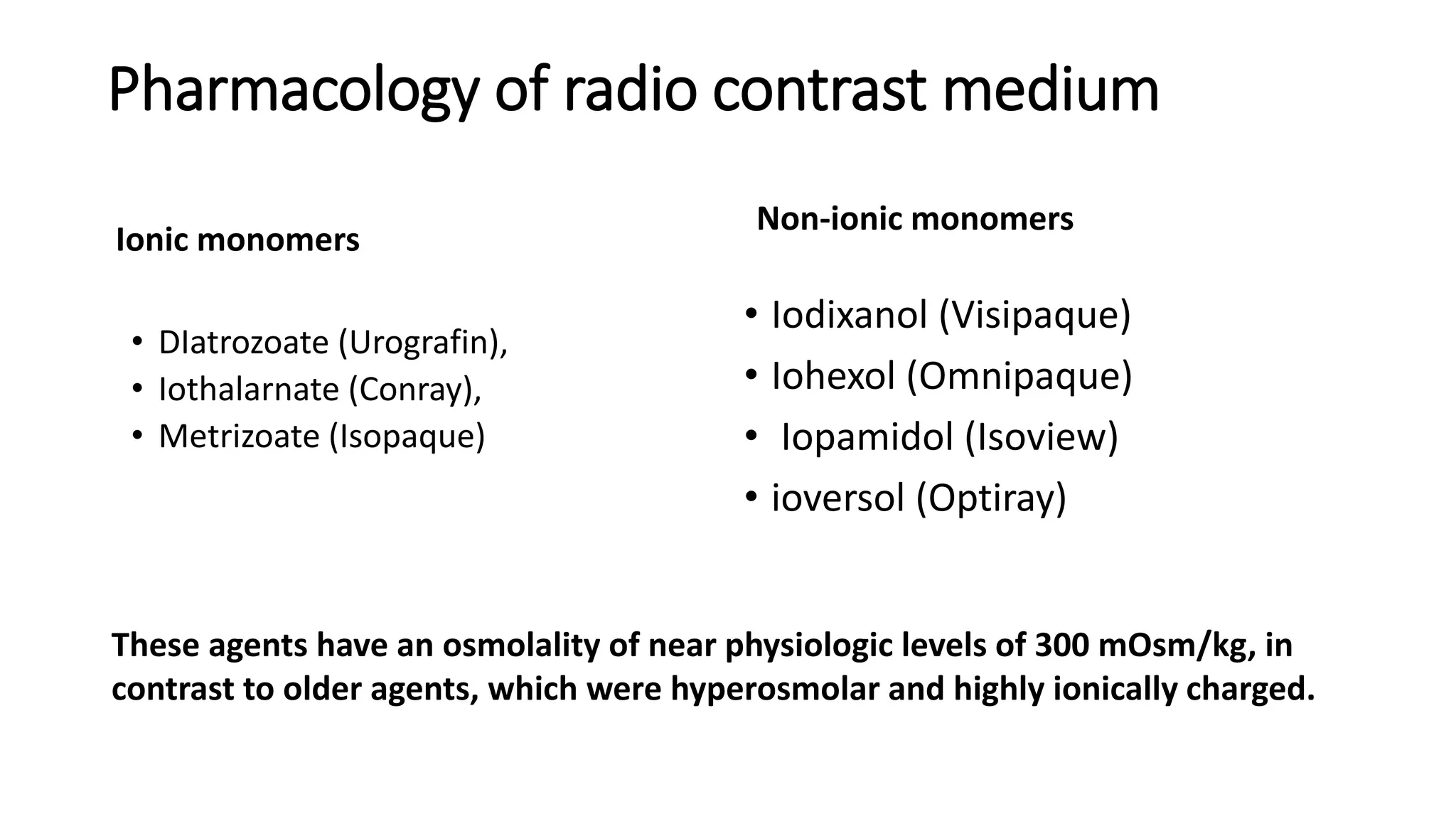 Fluoroscopy ,Radiation safety and contrast agents including adverse ...