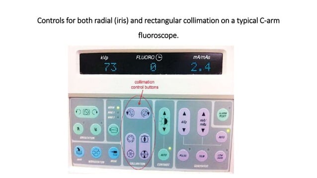Fluoroscopy ,Radiation safety and contrast agents including adverse ...