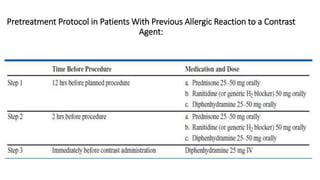 Fluoroscopy ,Radiation safety and contrast agents including adverse ...
