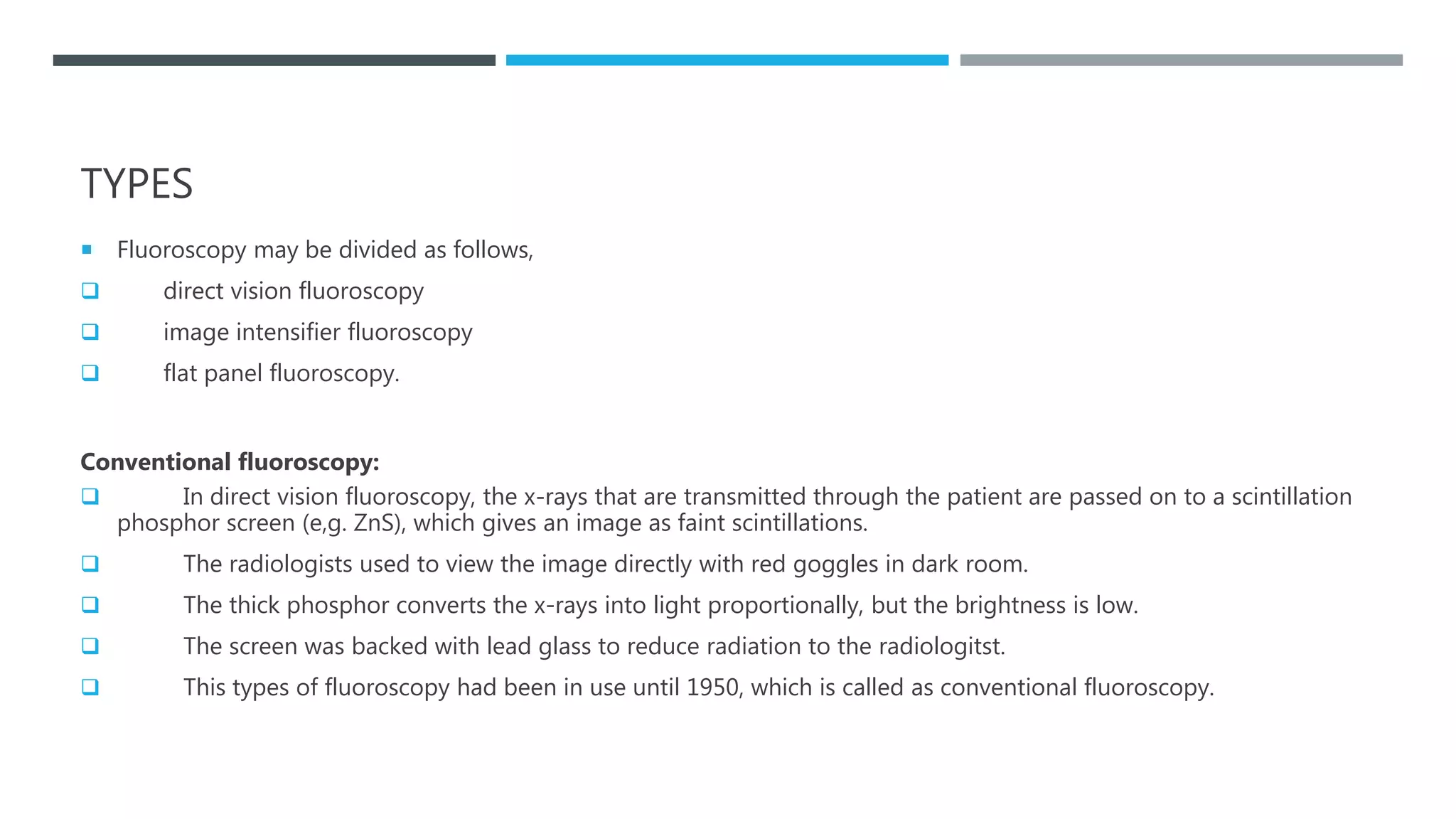 fluoroscopy imaging | PPTX