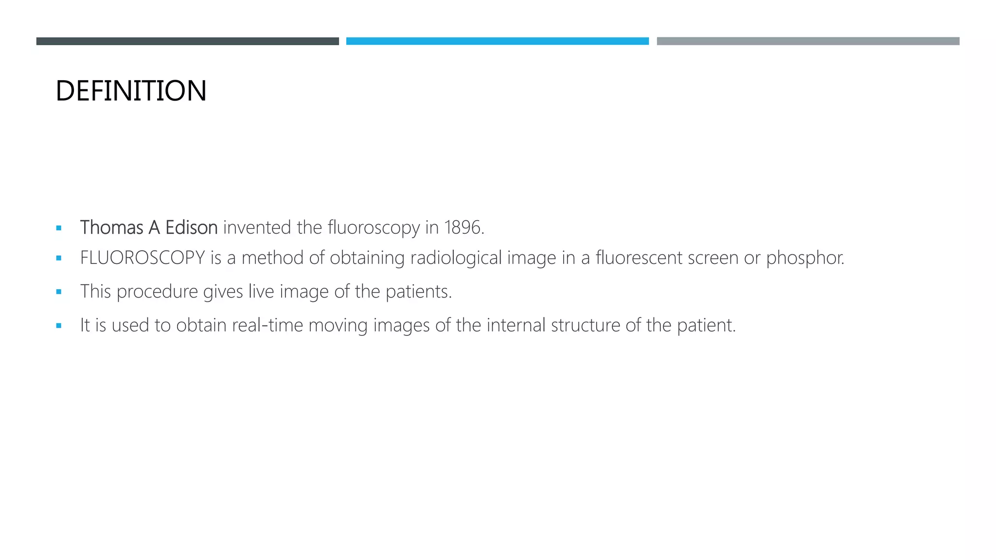 fluoroscopy imaging | PPTX