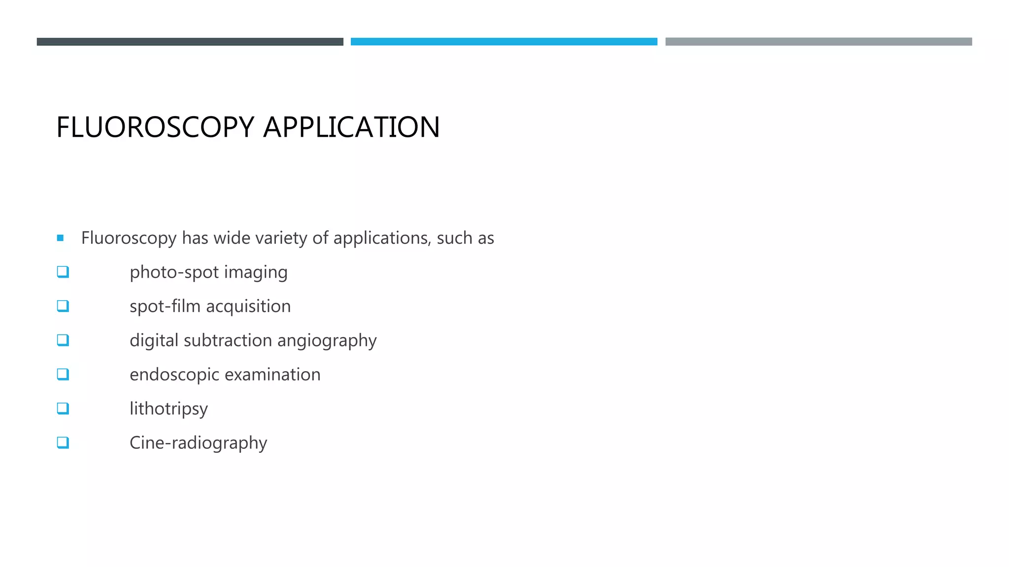 fluoroscopy imaging | PPTX