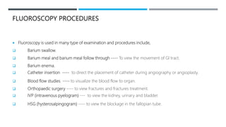 fluoroscopy imaging | PPTX