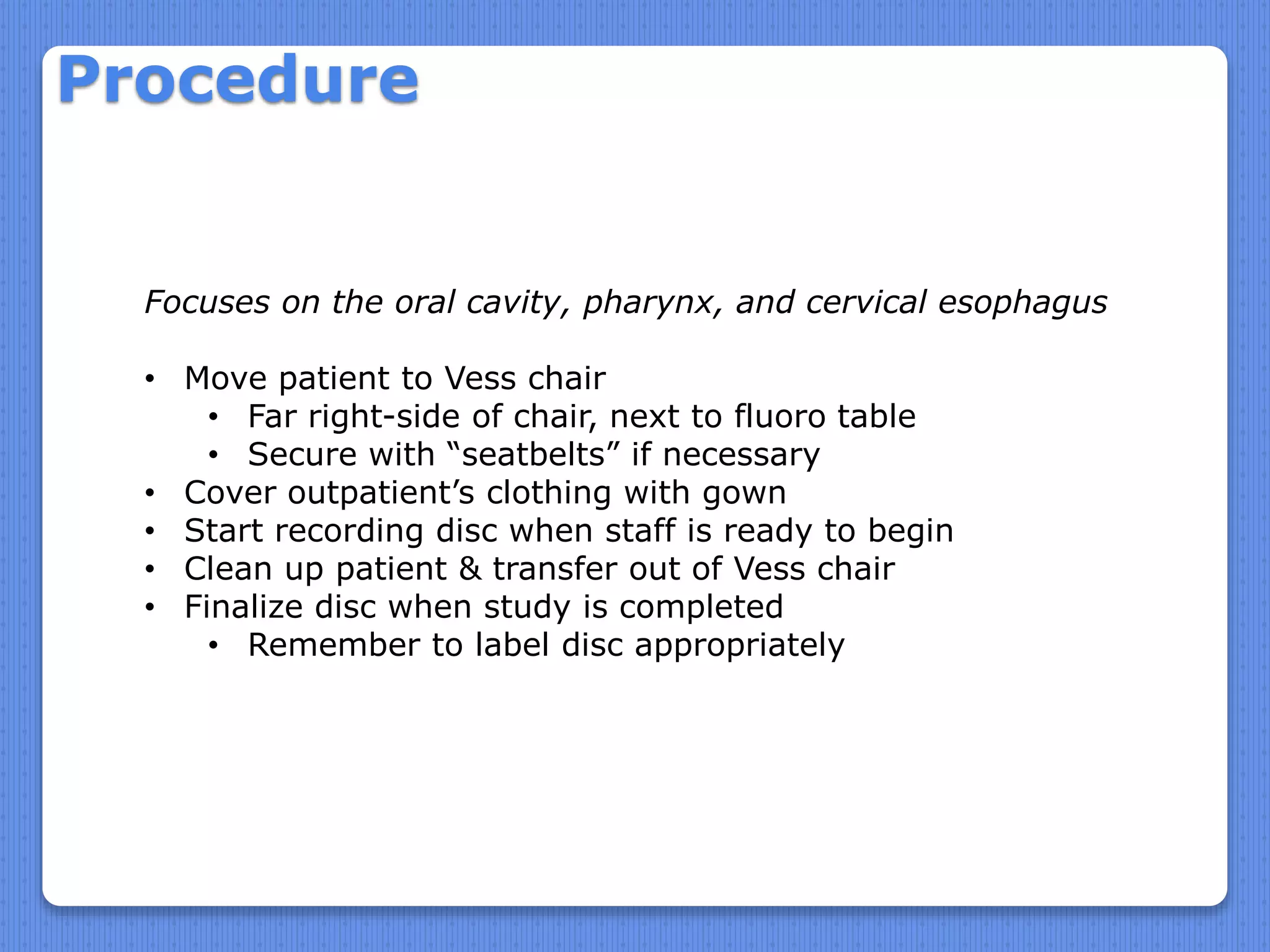 Fluoroscopy for the Radiologic Technologist | PPTX