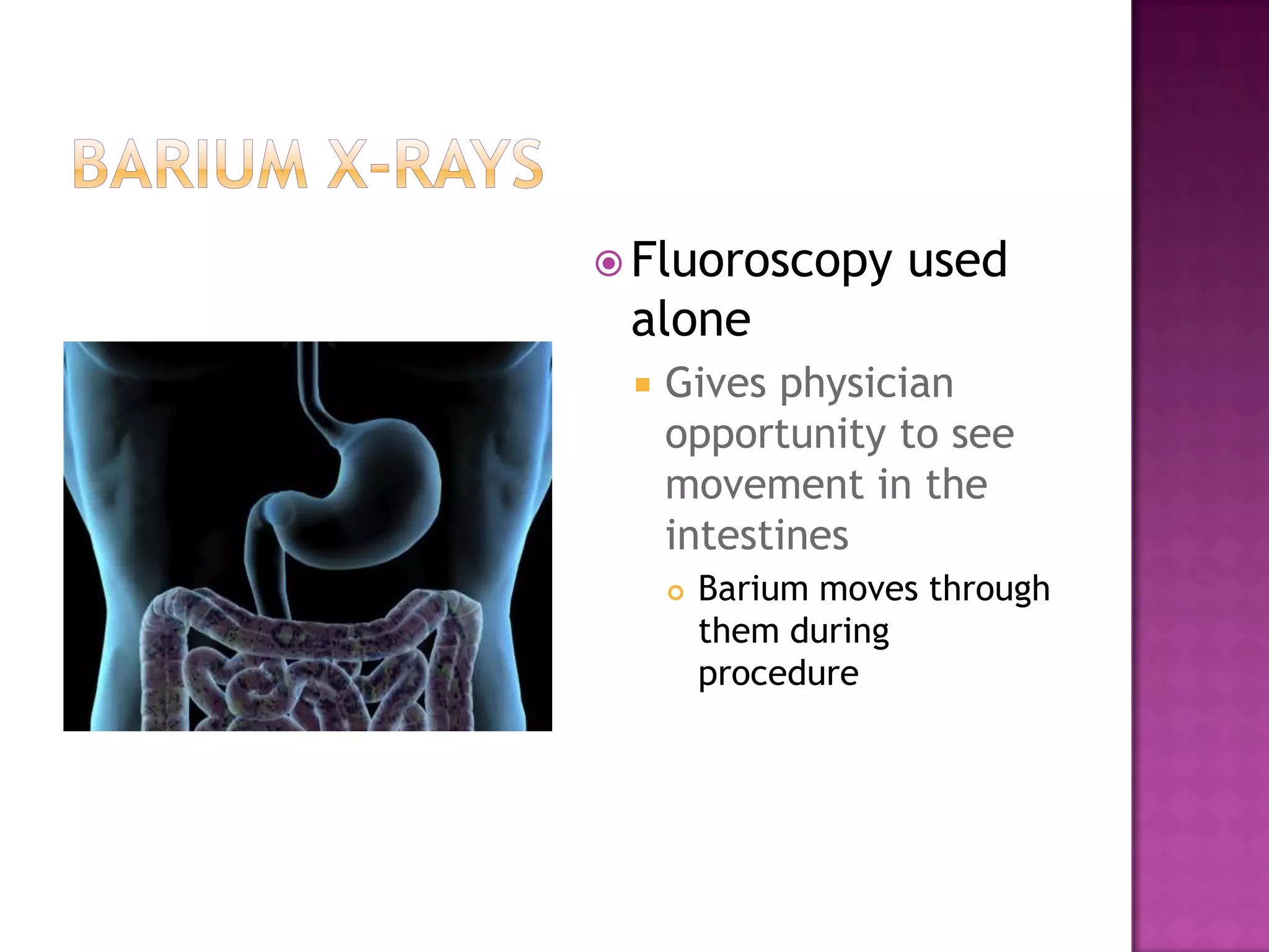 Fluoroscopy ppt | PPTX
