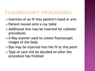 Fluoroscopy ppt | PPTX