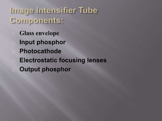 Fluoroscopy presentation | PPTX