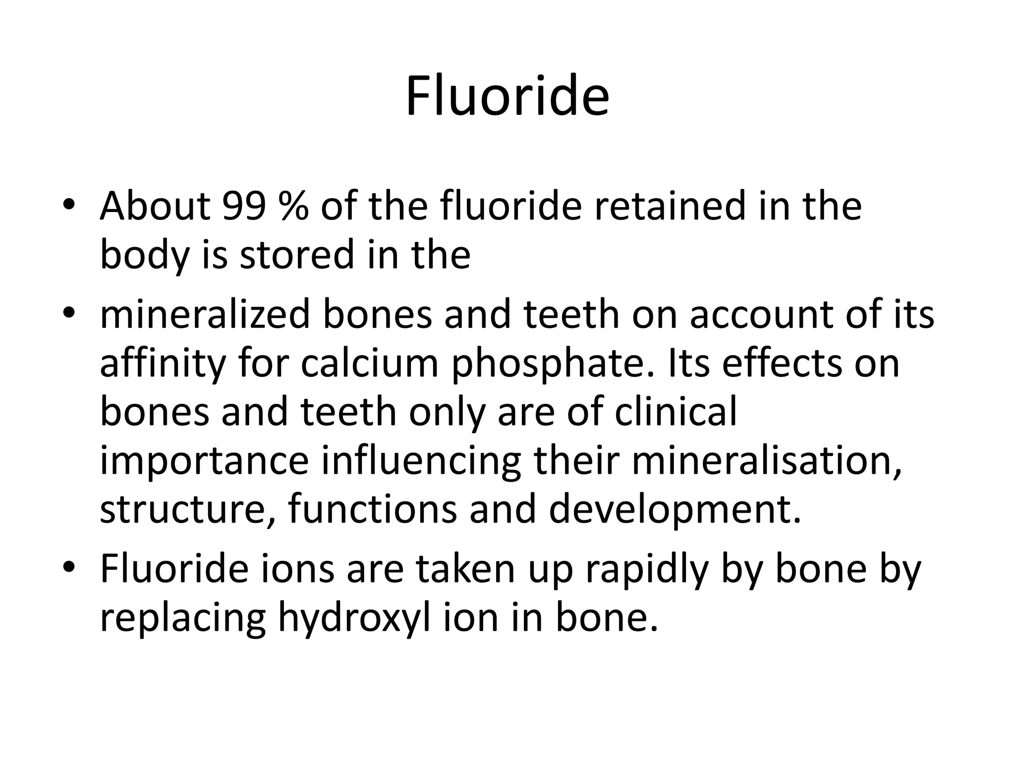 Skeletal Fluorosis - a case report | PPTX