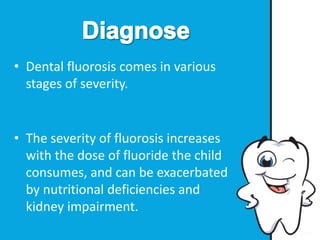 Dental Fluorosis | PPTX