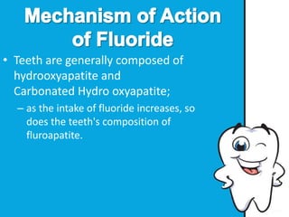 Dental Fluorosis | PPTX