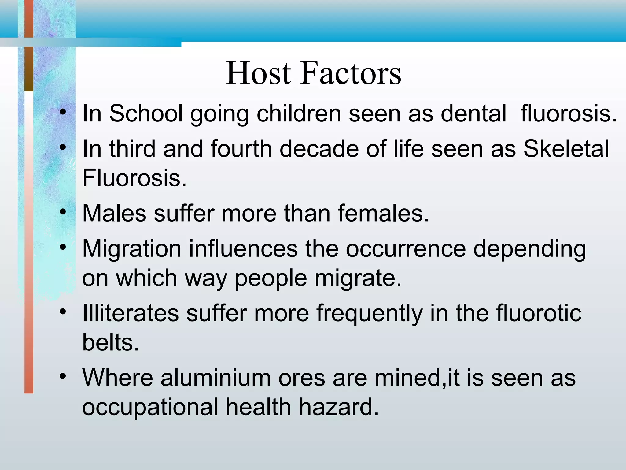 Fluorosis | PPT