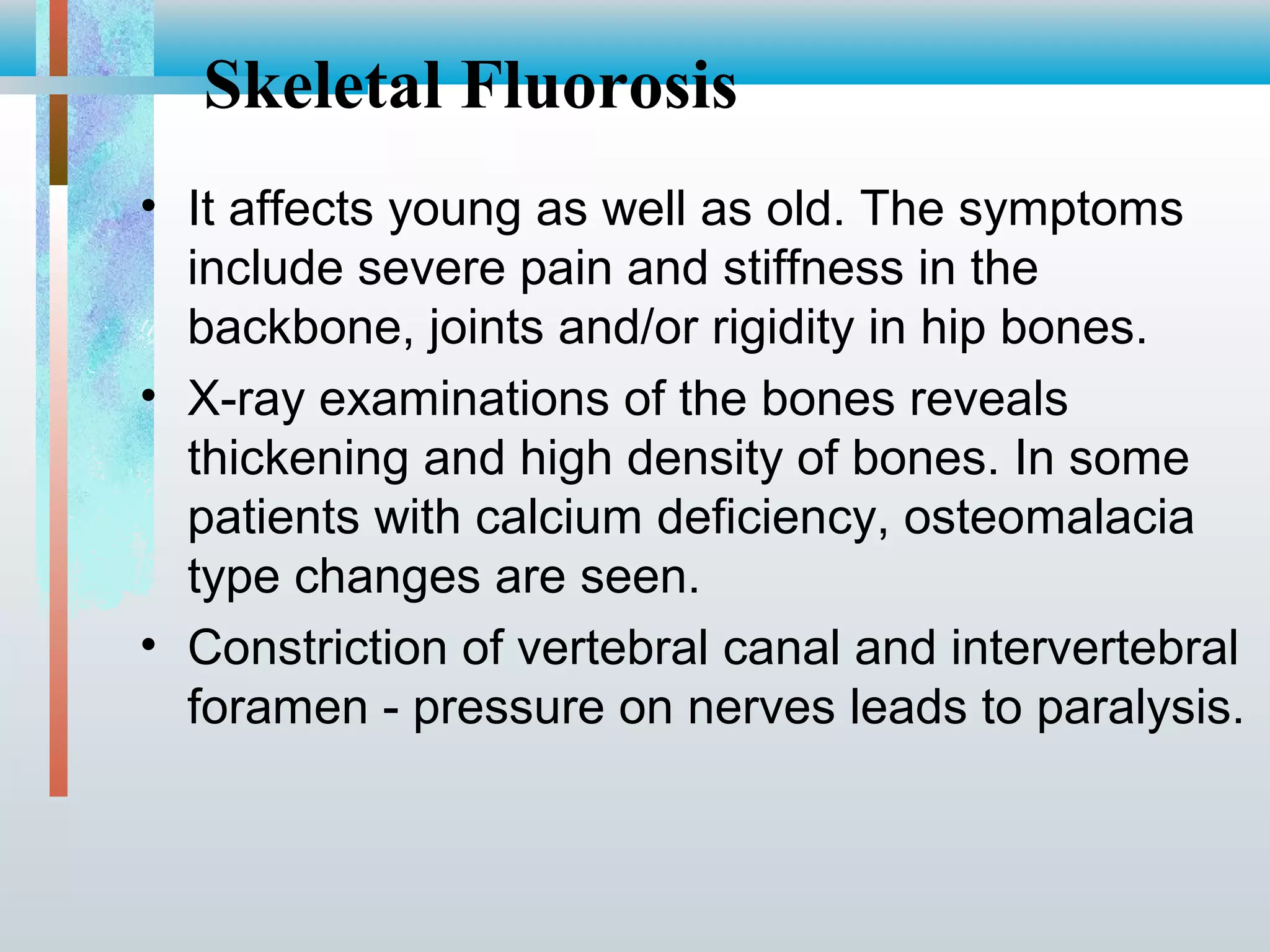 Fluorosis | PPT