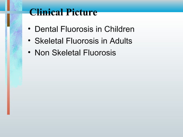 Fluorosis | PPT
