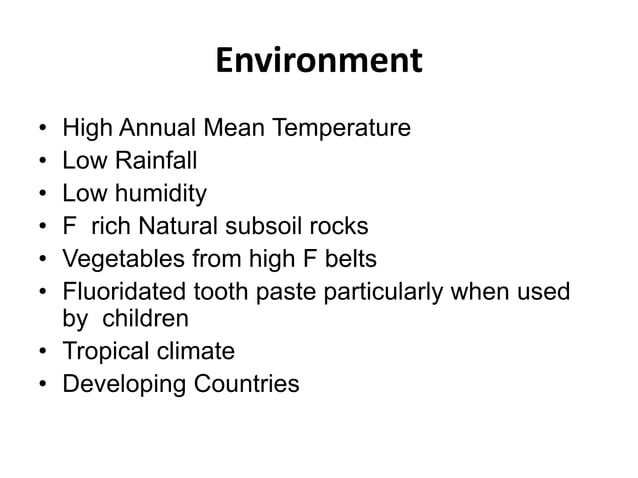 Fluorosis_NPPCF_Training Materials | PPTX
