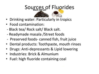 Fluorosis_NPPCF_Training Materials | PPTX
