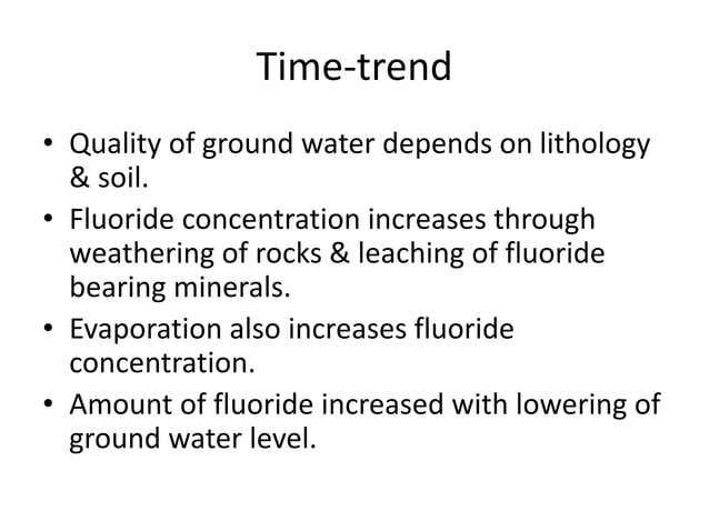 Fluorosis_NPPCF_Training Materials | PPTX