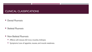 Comprehensive Overview of Fluorosis: Types, Causes, Effects, and ...