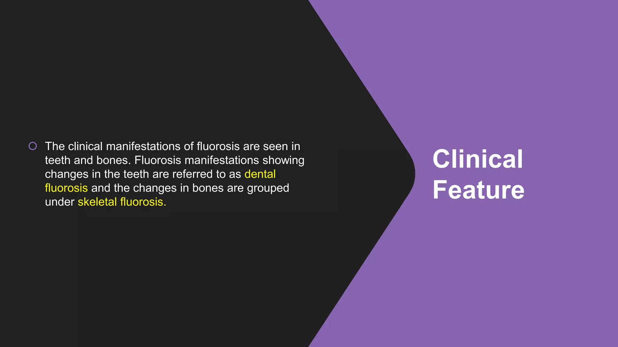 Fluorosis in India - Prevention and Control | PPTX