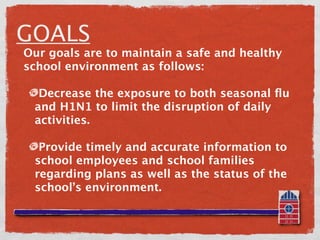 PDS Flu Preparedness | KEY