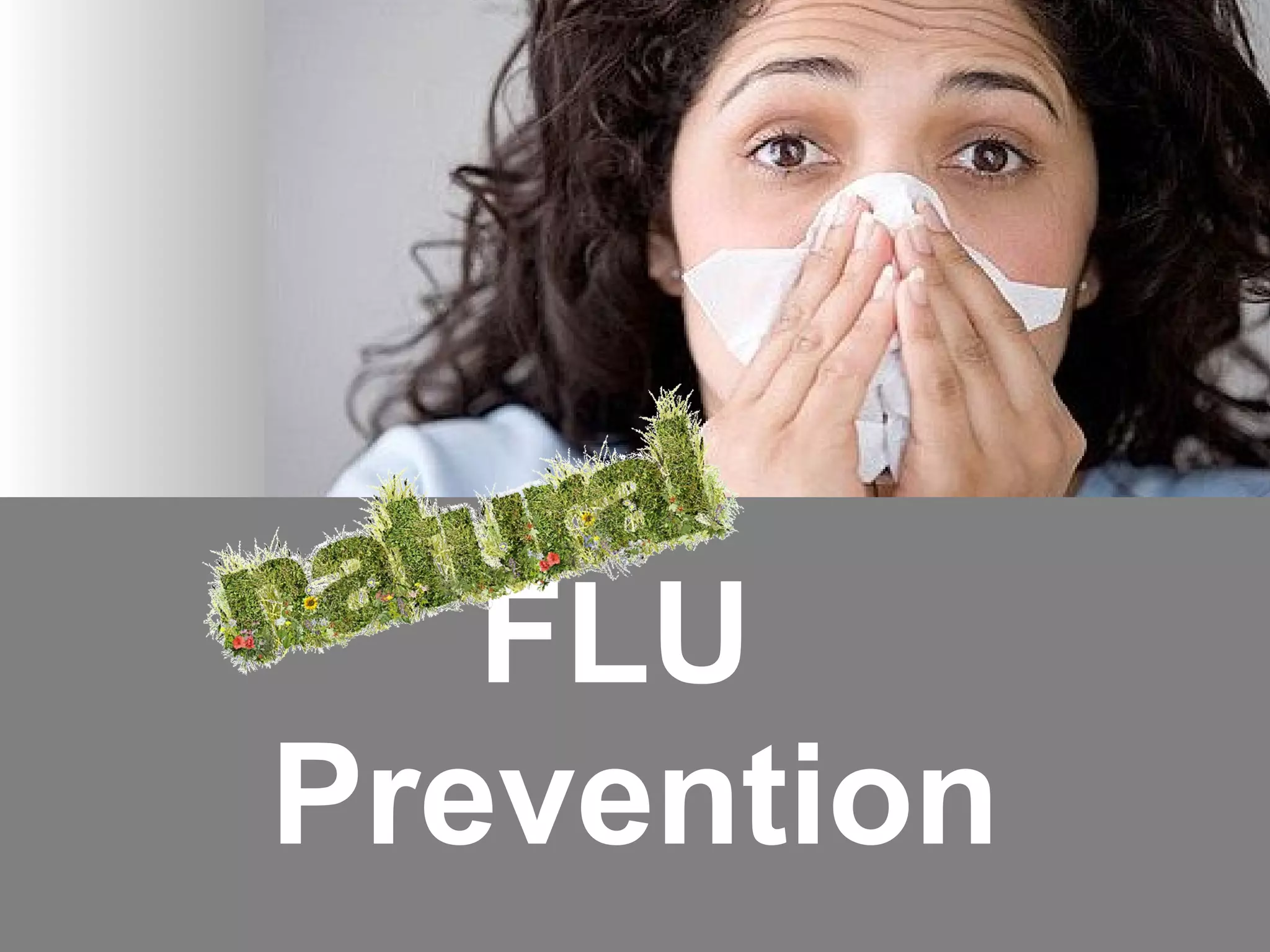 Flu Prevention Presentation Slideshare | PPT