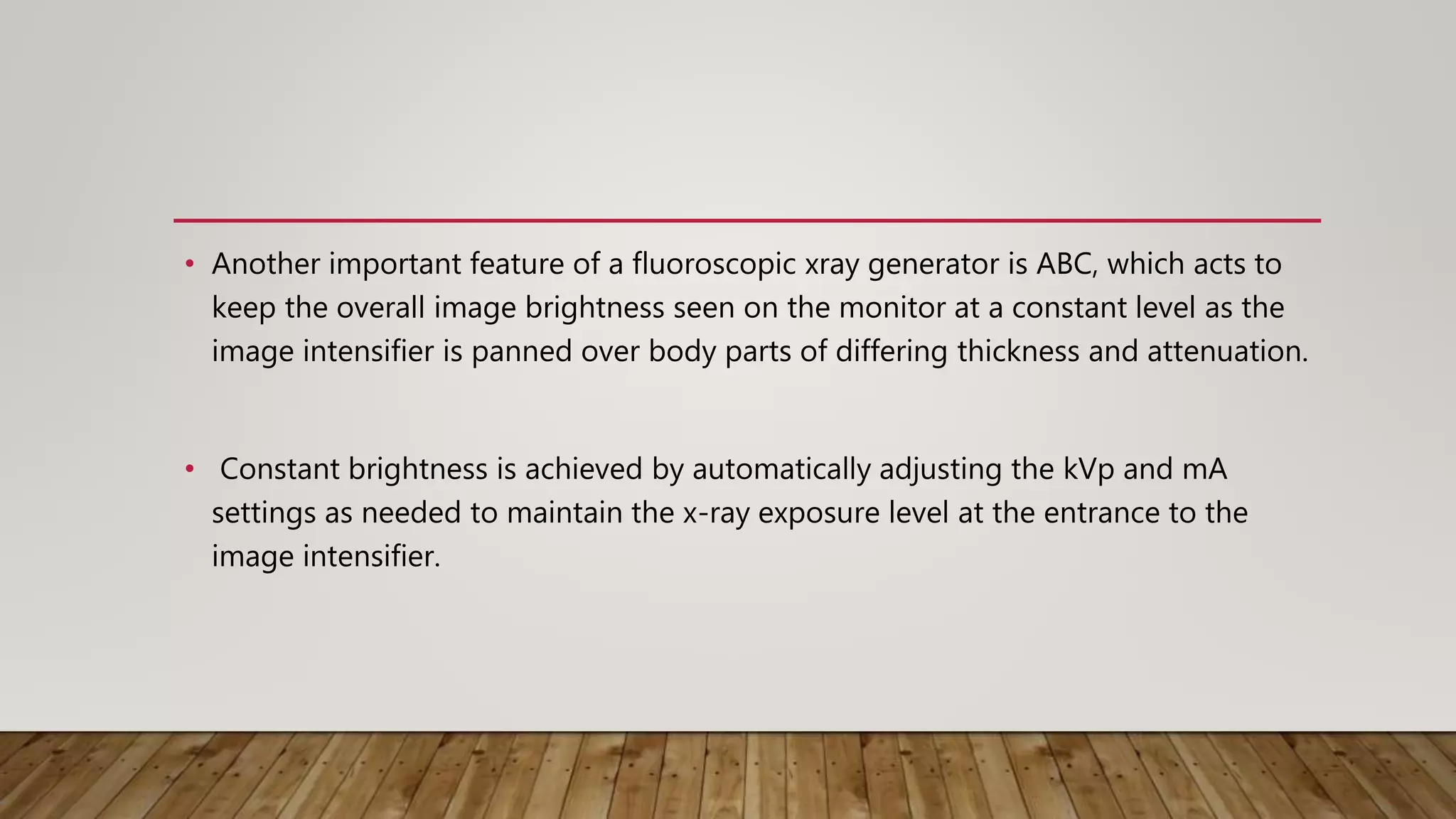 Fluroscopy | PPTX | Eye and Vision Conditions | Diseases and Conditions