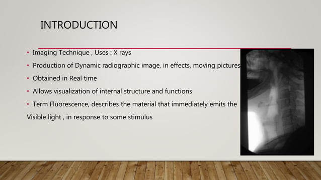 Fluroscopy | PPTX | Eye and Vision Conditions | Diseases and Conditions