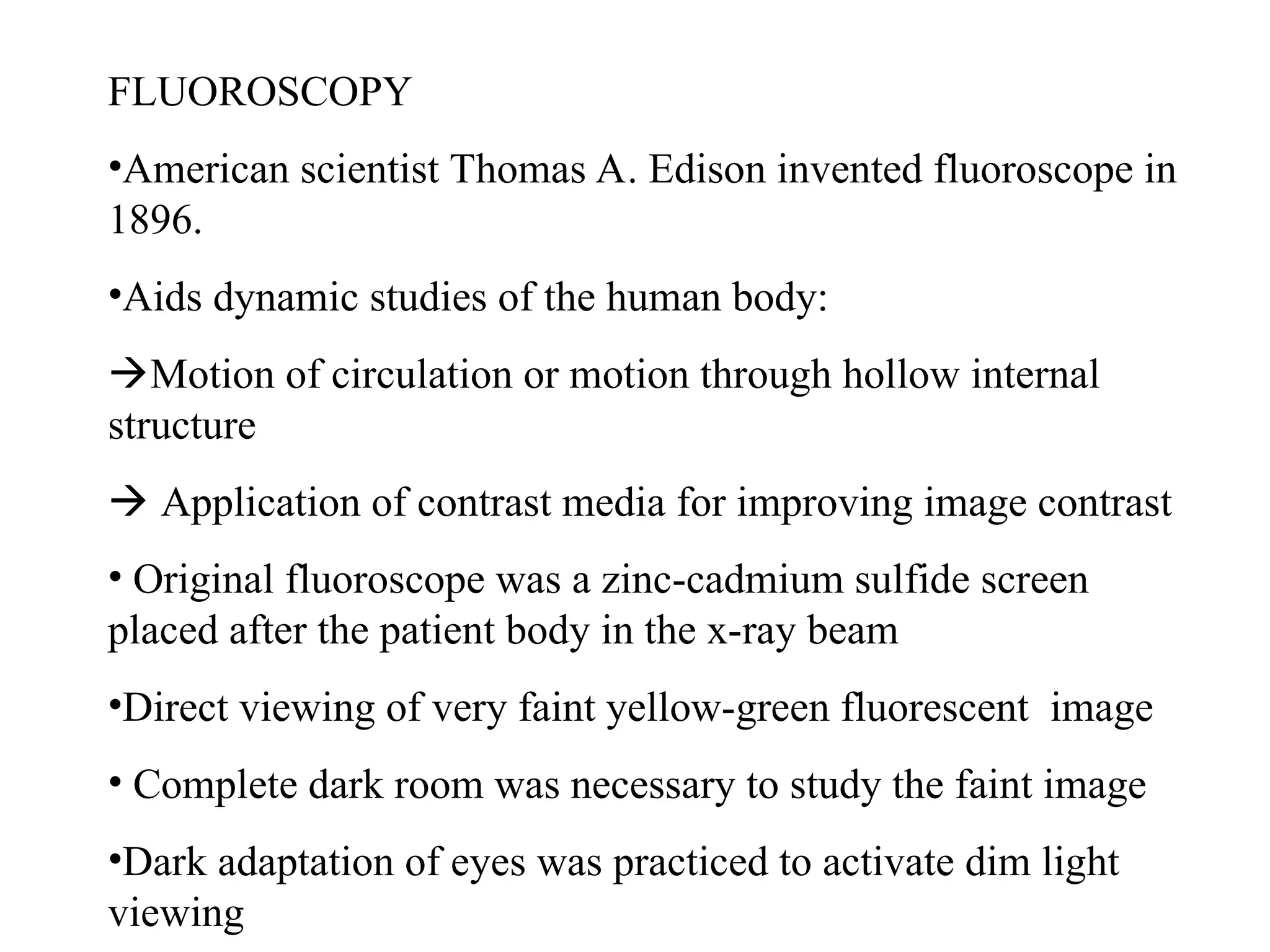 RADIOGRAPHY FOR X-RAY TECHNICIANFLUROSCOPY.ppt