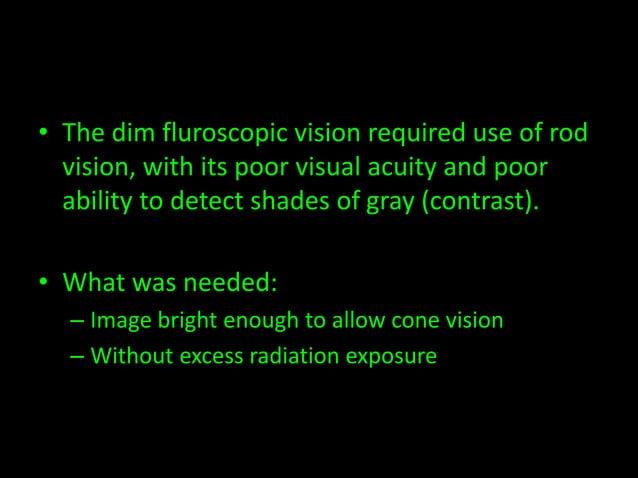 Fluroscopy | PPTX | Eye and Vision Conditions | Diseases and Conditions