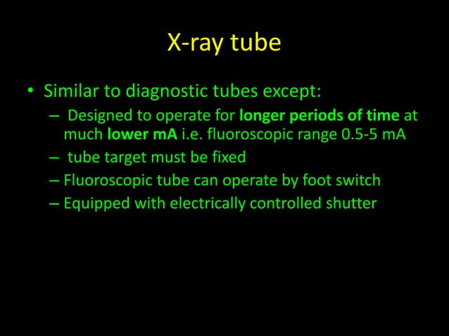 Fluroscopy | PPTX | Eye and Vision Conditions | Diseases and Conditions