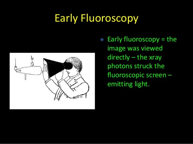 Fluroscopy