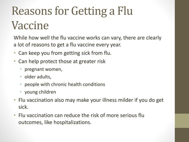 Flu season -Formatted Example | PPT | Free Download